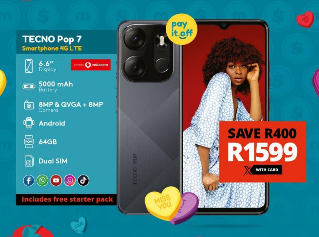 All Tecno offers - Find and view the cheapest Tecno offer!