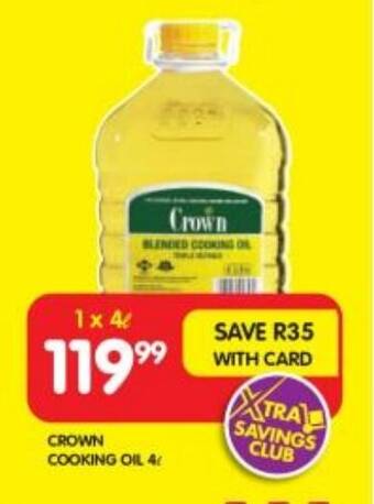 All Oil offers - Find and view the cheapest Oil offer!