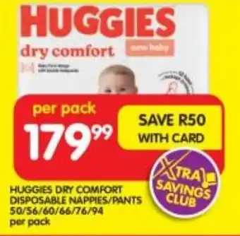 Huggies specials Shoprite – Jun 2025