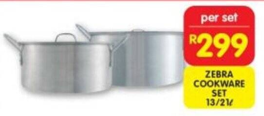 All Cookware set offers - Find and view the cheapest Cookware set offer!