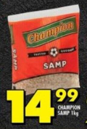 All Samp offers - Find and view the cheapest Samp offer!