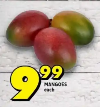Mangoes offer at Shoprite