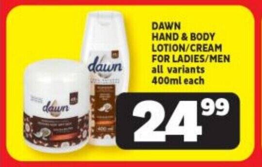 All Dawn offers - Find and view the cheapest Dawn offer!