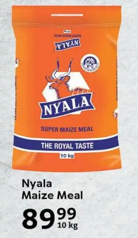 Nyala Maize Meal 10kg offer at Oxford Freshmarket