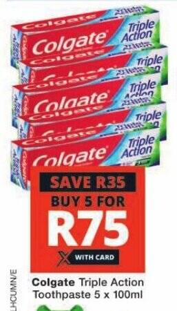 All Toothpaste offers - Find and view the cheapest Toothpaste offer!
