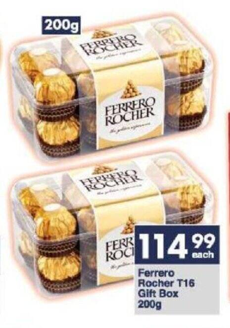 All Ferrero Rocher offers - Find and view the cheapest Ferrero Rocher ...