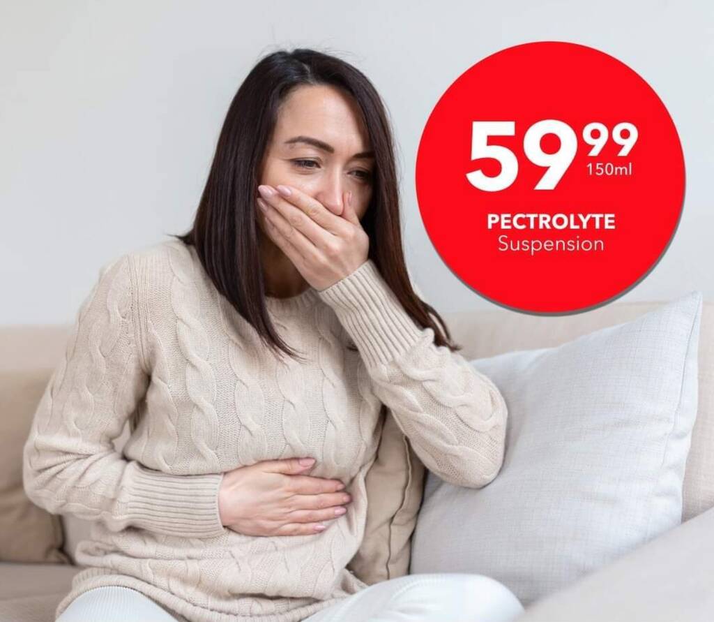 PECTROLYTE Suspension 150ml offer at Checkers