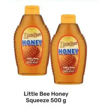 Little Bee Honey Squeeze 500g offer at Game