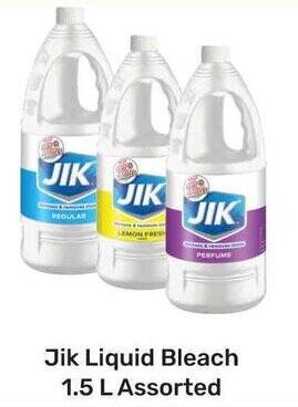 All Jik offers - Find and view the cheapest Jik offer!