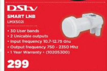 DSTV - Smart LNB offer at HiFi Corp