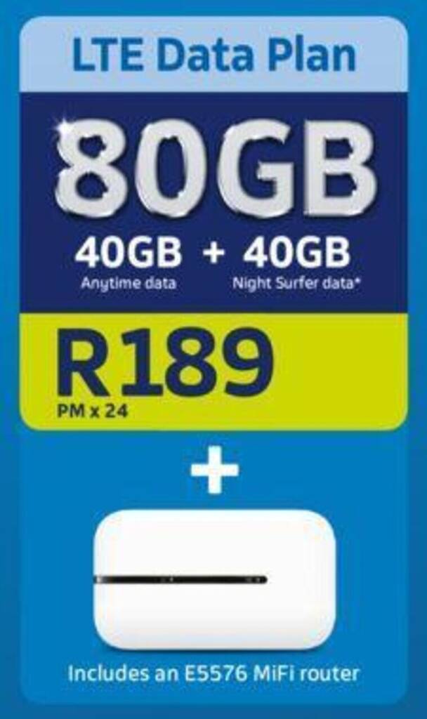 Mifi specials at Telkom – Sept 2025