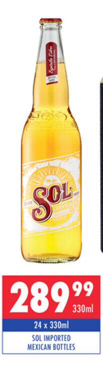 Sol specials Ultra Liquors – Jul 2025