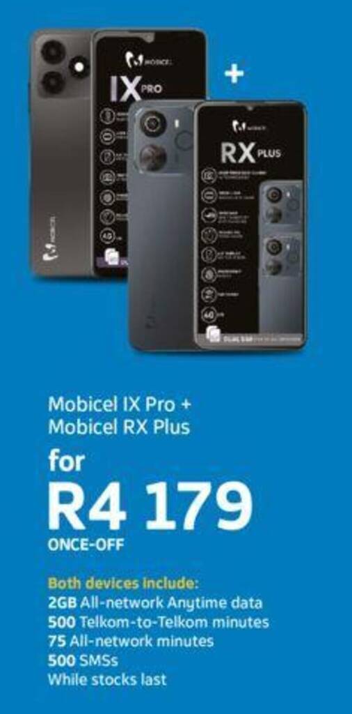 Mobicel specials at Telkom – Sept 2025