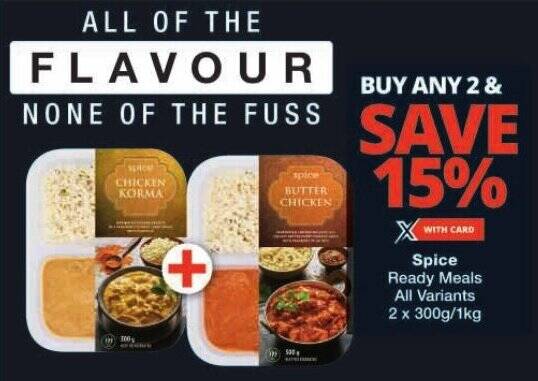 All Ready meals offers - Find and view the cheapest Ready meals offer!