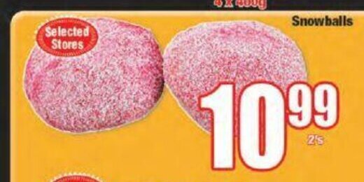 Snowballs 2's offer at Boxer