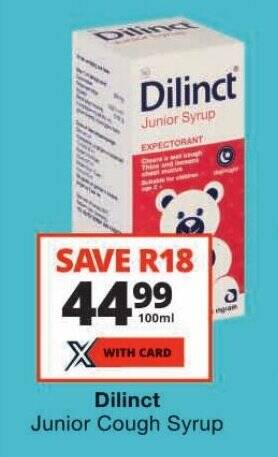 All Cough syrup offers - Find and view the cheapest Cough syrup offer!