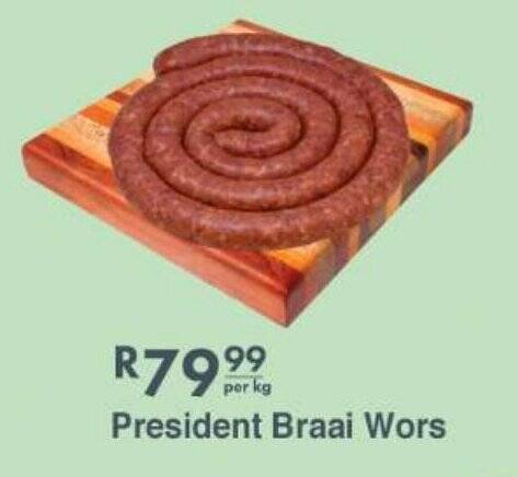 All Braai wors offers - Find and view the cheapest Braai wors offer!