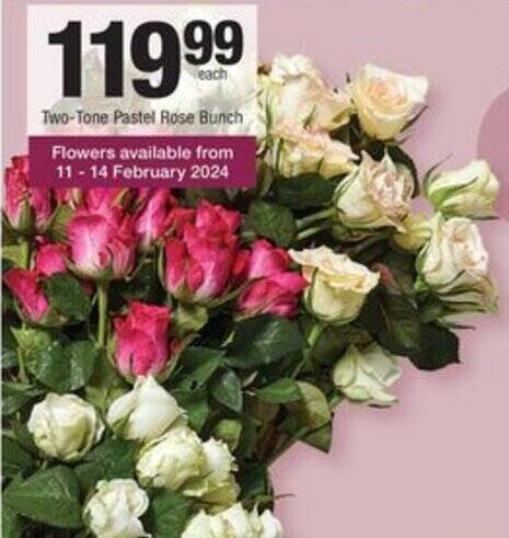 Rose specials Checkers Hyper – Jul 2025
