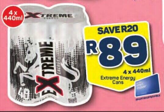 All Extreme cans offers - Find and view the cheapest Extreme cans offer!