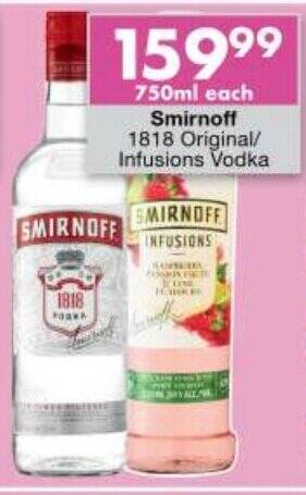 All Vodka offers - Find and view the cheapest Vodka offer!