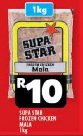 Supa Star specials Usave – Apr 2025