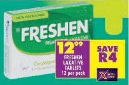 All Freshen offers - Find and view the cheapest Freshen offer!