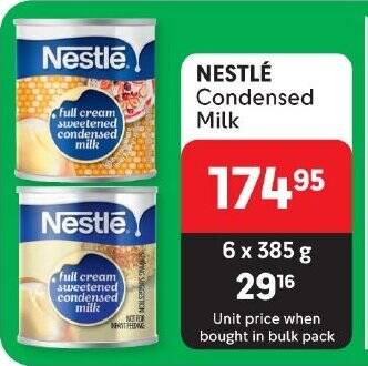 All Milk offers - Find and view the cheapest Milk offer!