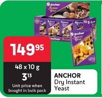 All Dry yeast offers - Find and view the cheapest Dry yeast offer!