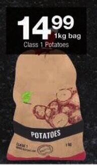 All Potatoes offers - Find and view the cheapest Potatoes offer!