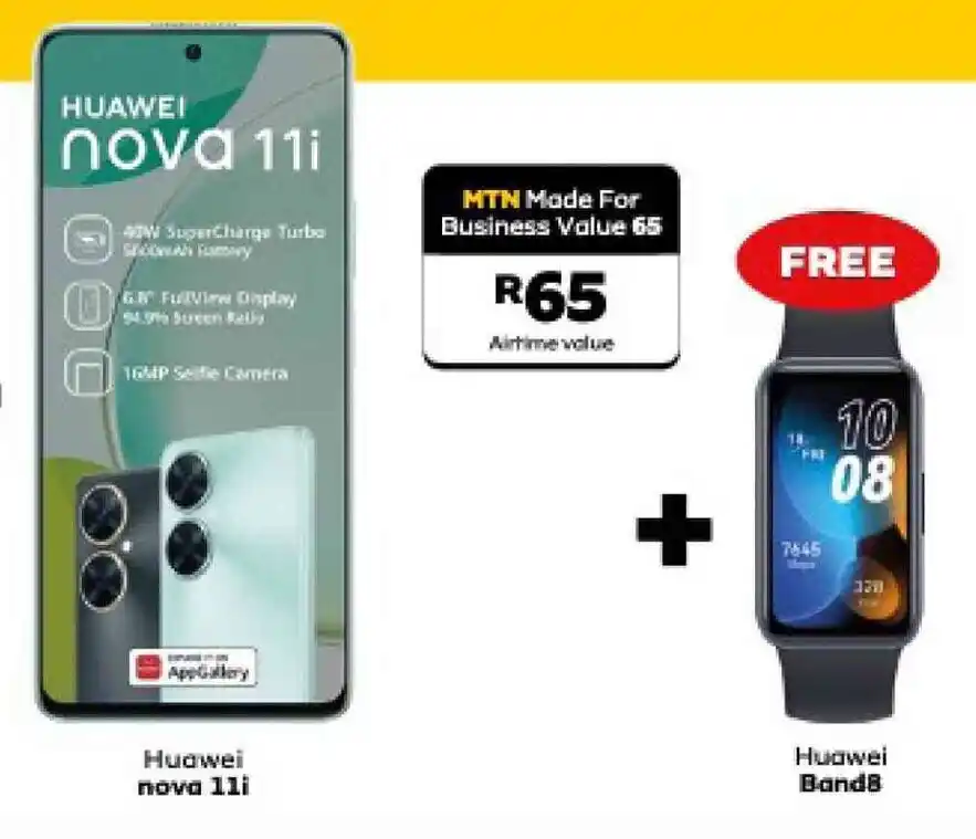 Huawei nova 11i offer at MTN