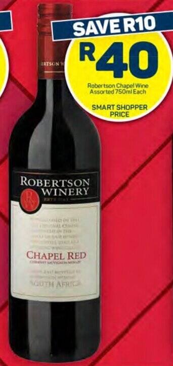 All Robertson offers - Find and view the cheapest Robertson offer!
