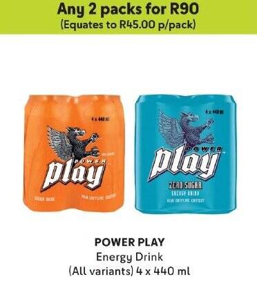 All Power Play offers - Find and view the cheapest Power Play offer!