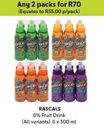 All Rascals offers - Find and view the cheapest Rascals offer!
