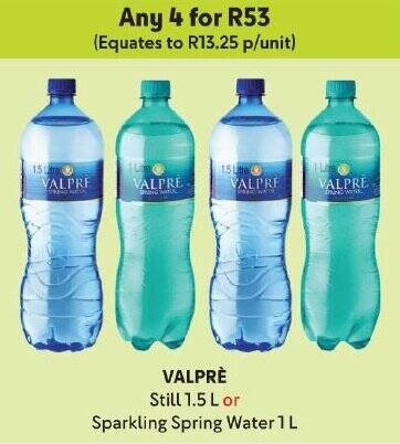 All Valpre offers - Find and view the cheapest Valpre offer!