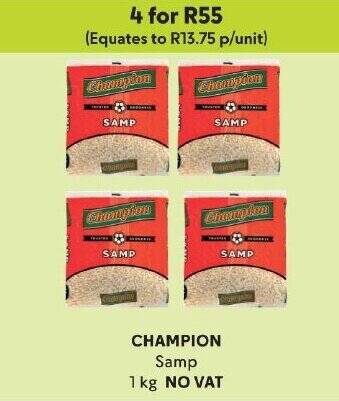 All Samp offers - Find and view the cheapest Samp offer!