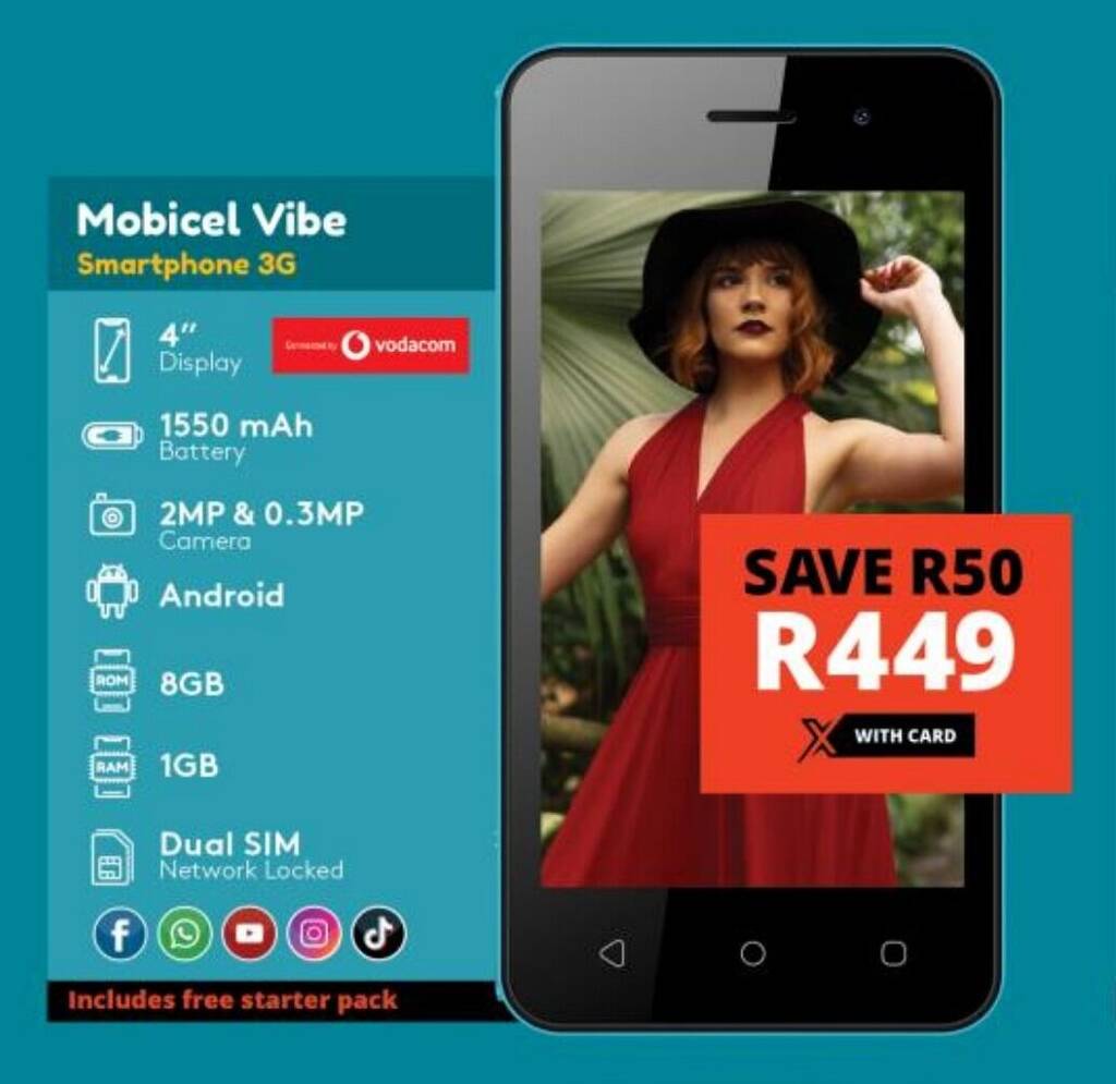 Mobicel specials Checkers – Jul 2025