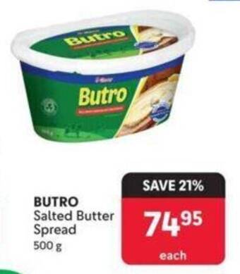 All Butter offers - Find and view the cheapest Butter offer!