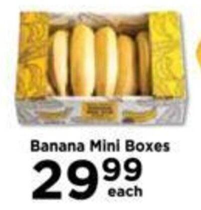 All Banana offers - Find and view the cheapest Banana offer!