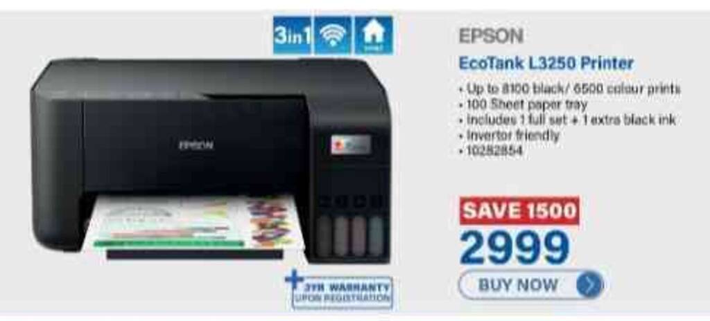 All Epson printer offers - Find and view the cheapest Epson printer offer!
