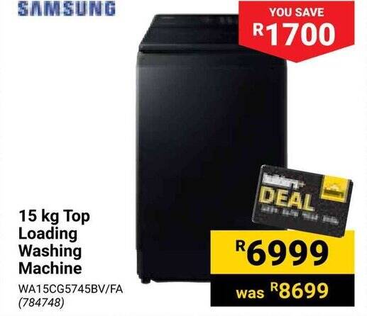 All Washing machine offers - Find and view the cheapest Washing machine ...