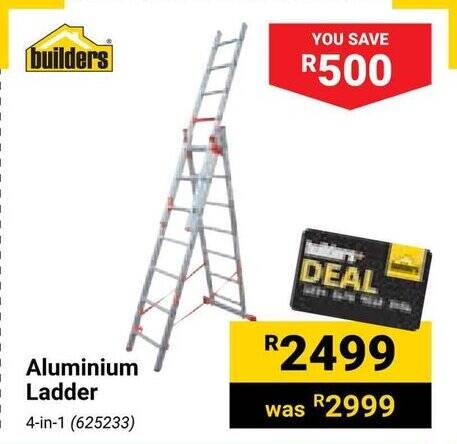 All Ladder offers - Find and view the cheapest Ladder offer!