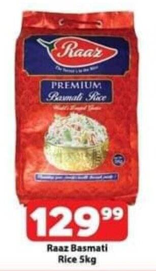 All Basmati rice offers - Find and view the cheapest Basmati rice offer!
