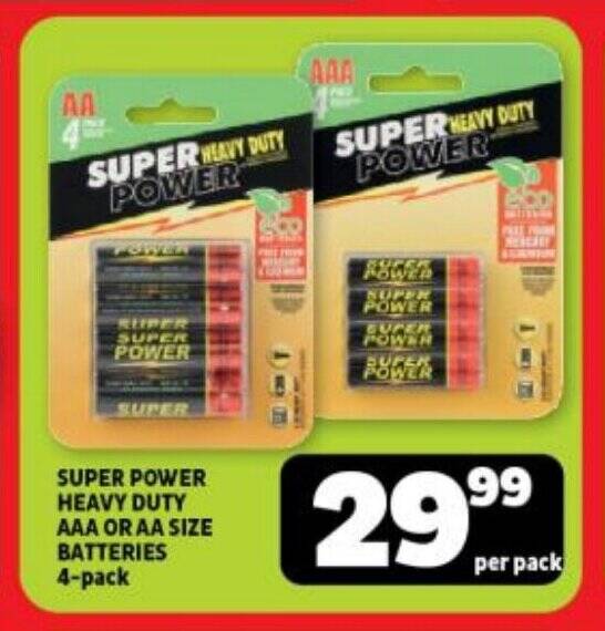 All Aaa batteries offers - Find and view the cheapest Aaa batteries offer!
