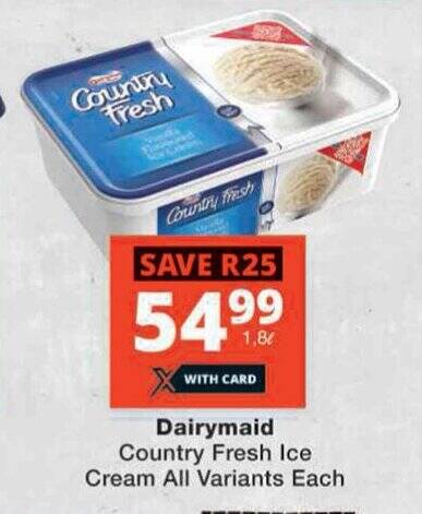 All Country Fresh offers - Find and view the cheapest Country Fresh offer!