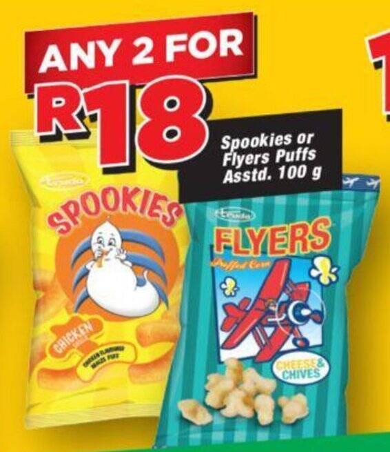 All Spookies offers - Find and view the cheapest Spookies offer!