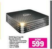 Open View HD Decoder NA9200 offer at Game