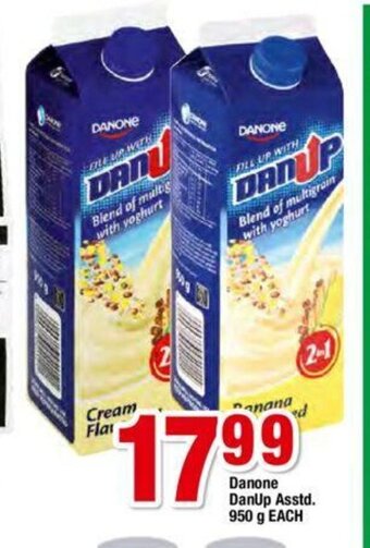 Danone DanUp Asstd 950g each offer at OK Foods