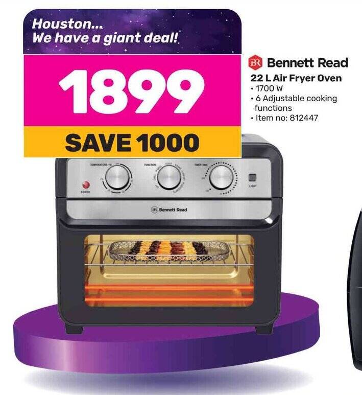 Bennett Read 22L Air Fryer Oven offer at Game