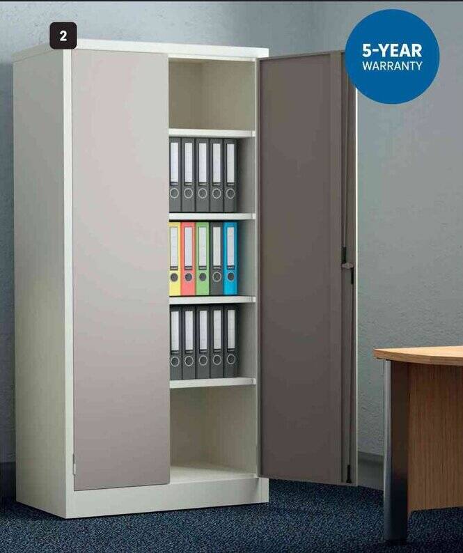 Steel Stationery Cupboard offer at Makro