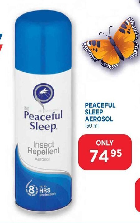 Peaceful Sleep Aerosol 150ml offer at Link Pharmacy
